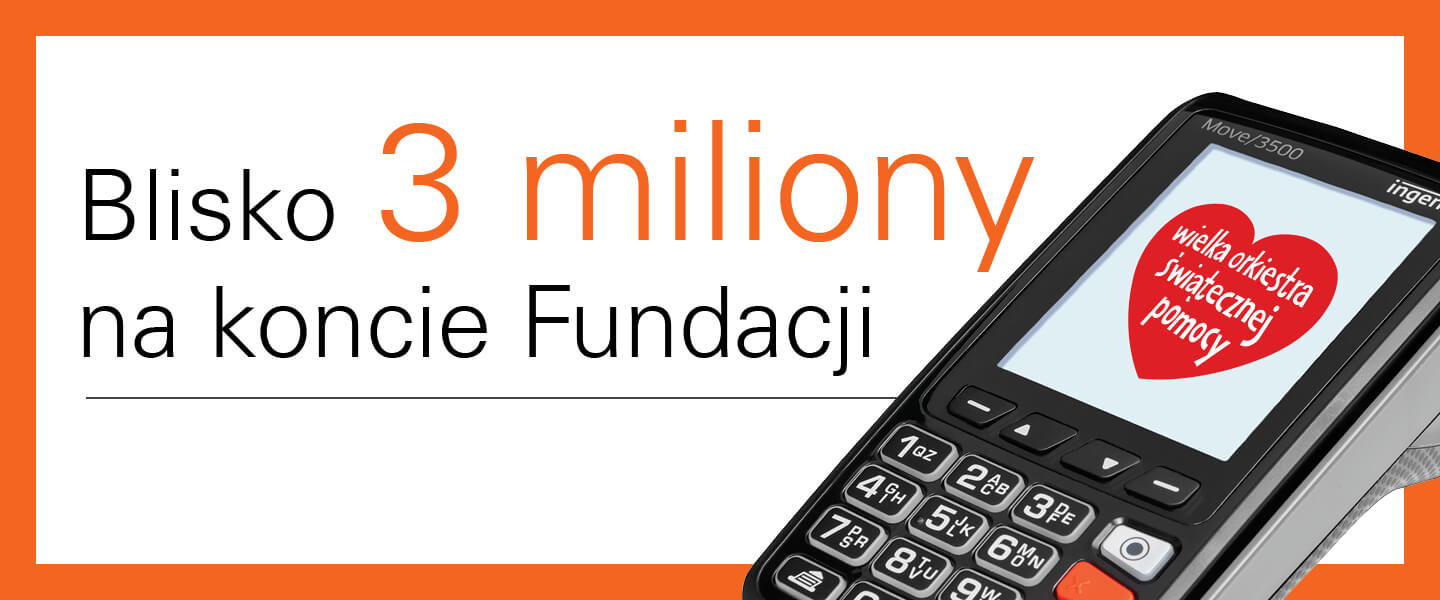 Rekordowe płatności bezgotówkowe podczas Finału WOŚP | PolCard